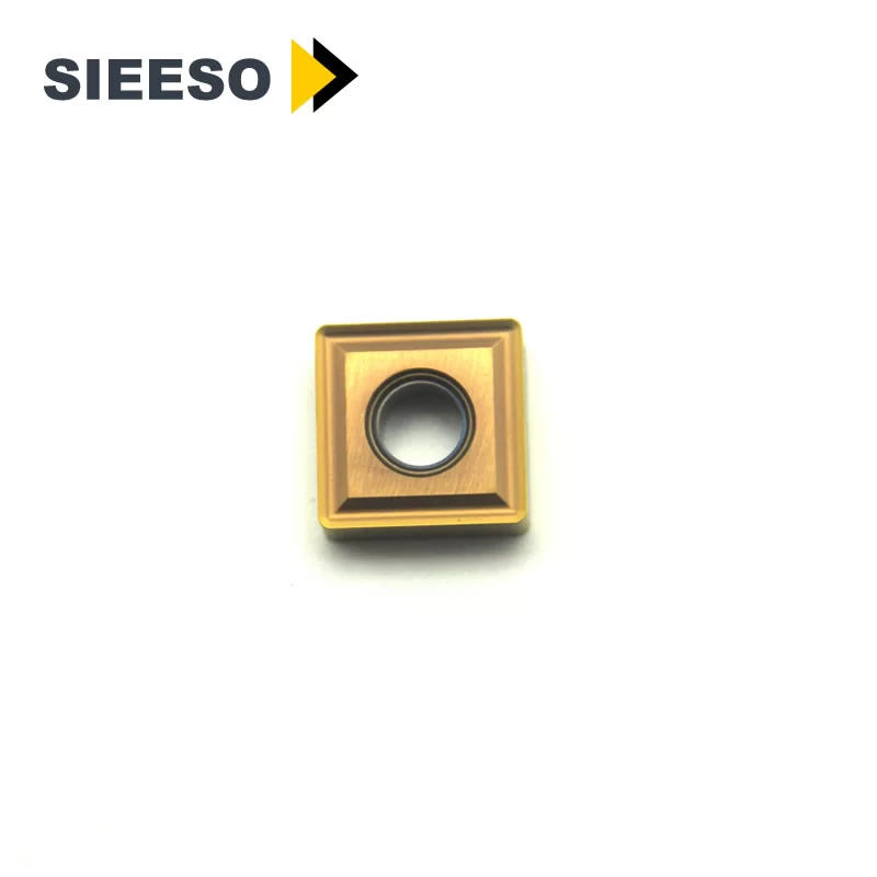 SNMG120408 Tungsten Carbide Inserts CNC Cutting Tools